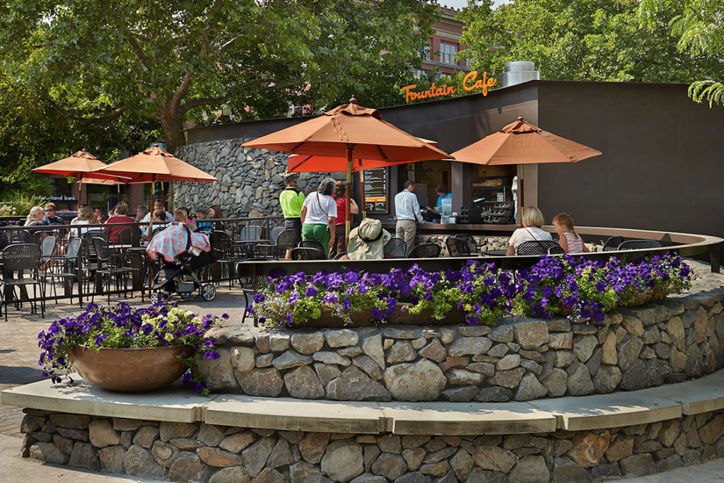 Fountain Cafe 3 - Sunrise Inc