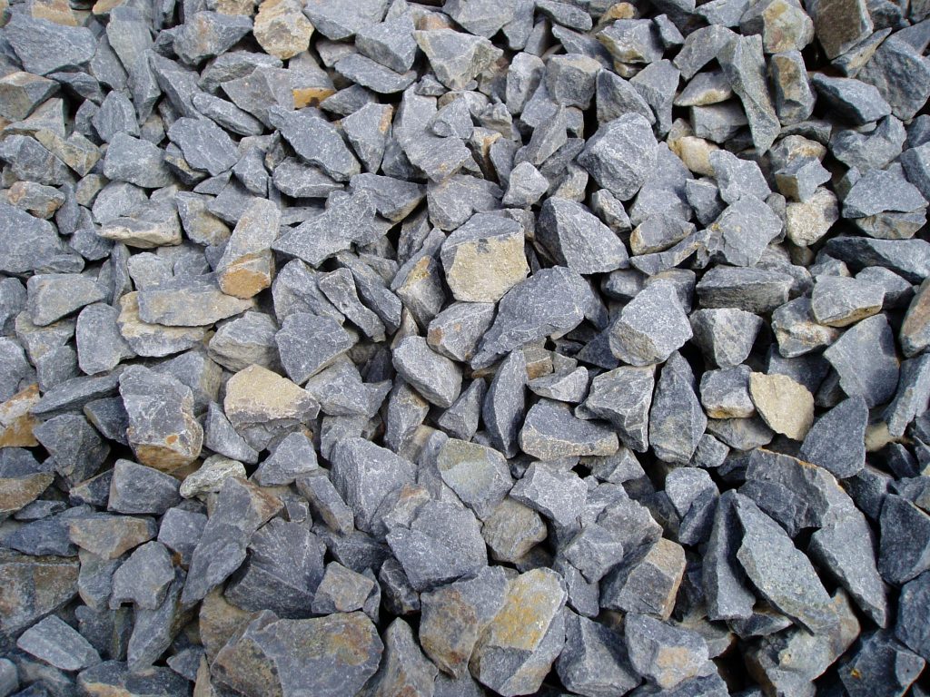 1 1/4 " Basalt Chips - Sunrise Inc